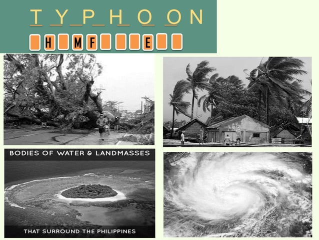 UNDERSTANDING THE FORMATION OF TYPHOONS OR HURRICANE.pptx | Weather | Science