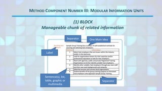 The power of information mapping to inform | PDF