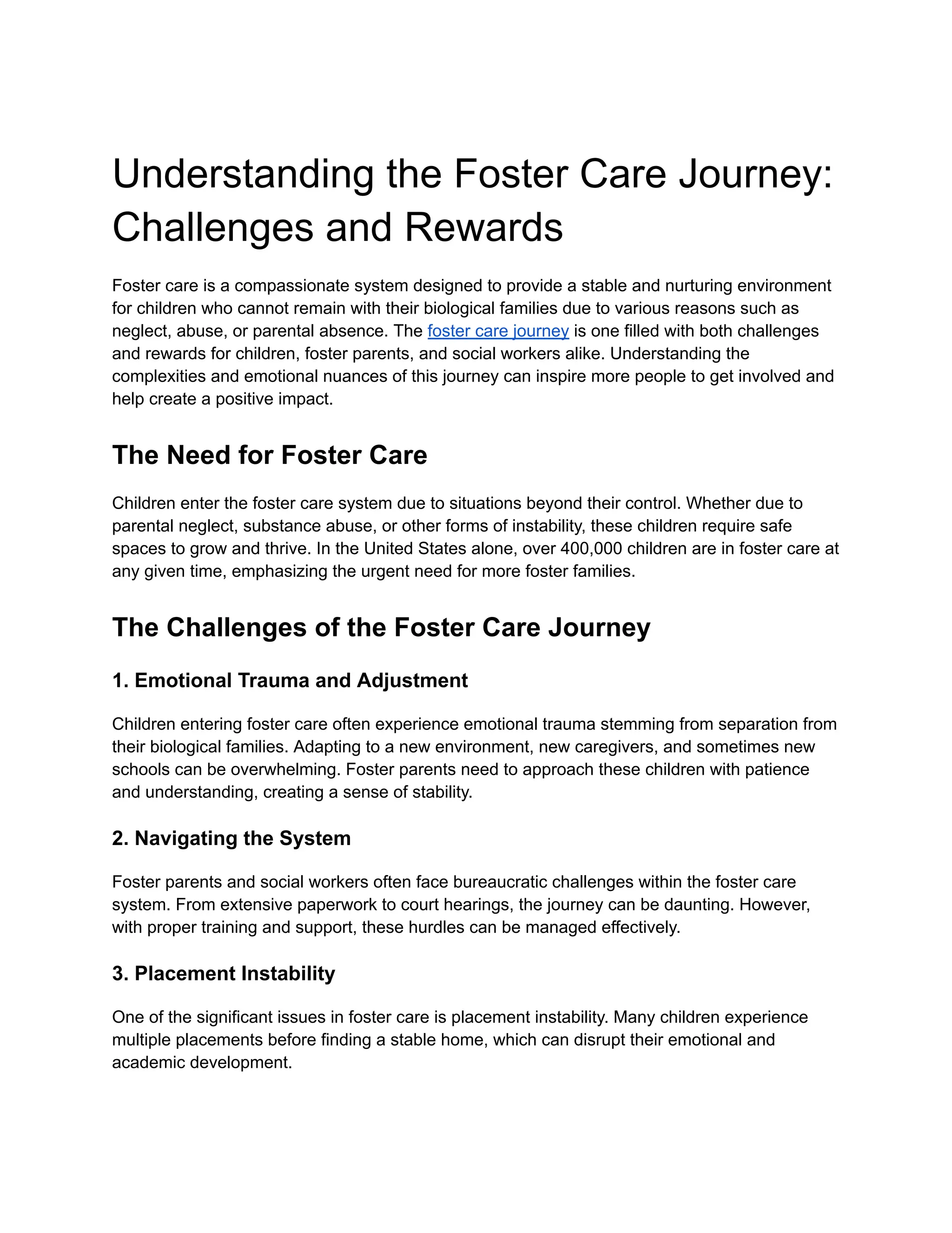 Understanding the Foster Care Journey_ Challenges and Rewards.pdf