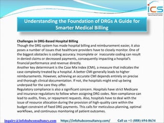 Understanding the Foundation of DRGs A Guide for Smarter Medical ...