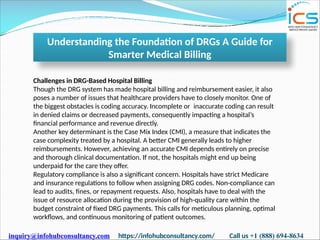 Understanding the Foundation of DRGs A Guide for Smarter Medical ...