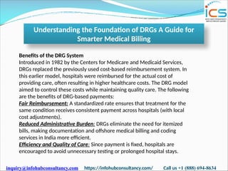 Understanding the Foundation of DRGs A Guide for Smarter Medical ...