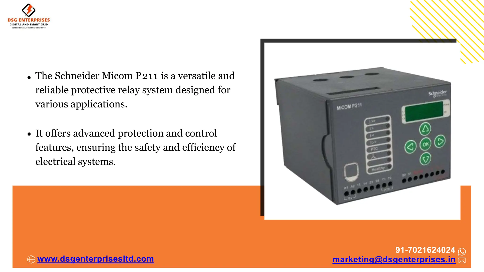 Understanding the Functionality and Benefits of Schneider Micom P211 ...