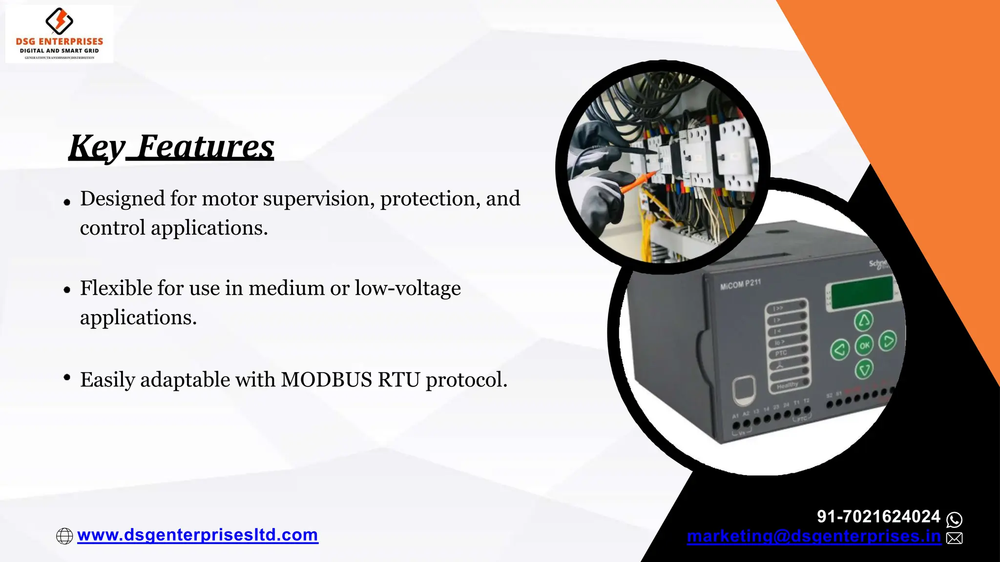 Understanding the Functionality and Benefits of Schneider Micom P211 ...