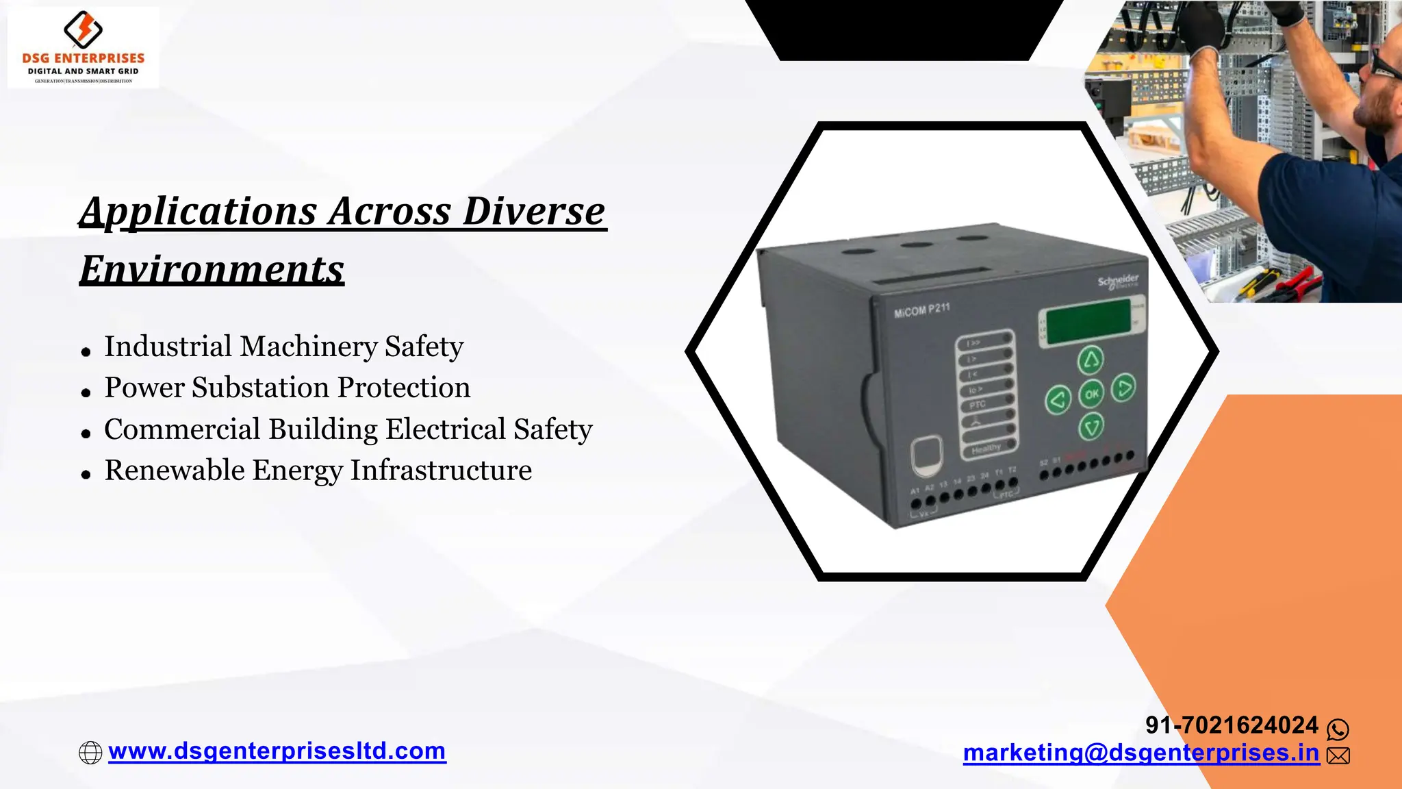 Understanding the Functionality and Benefits of Schneider Micom P211 ...