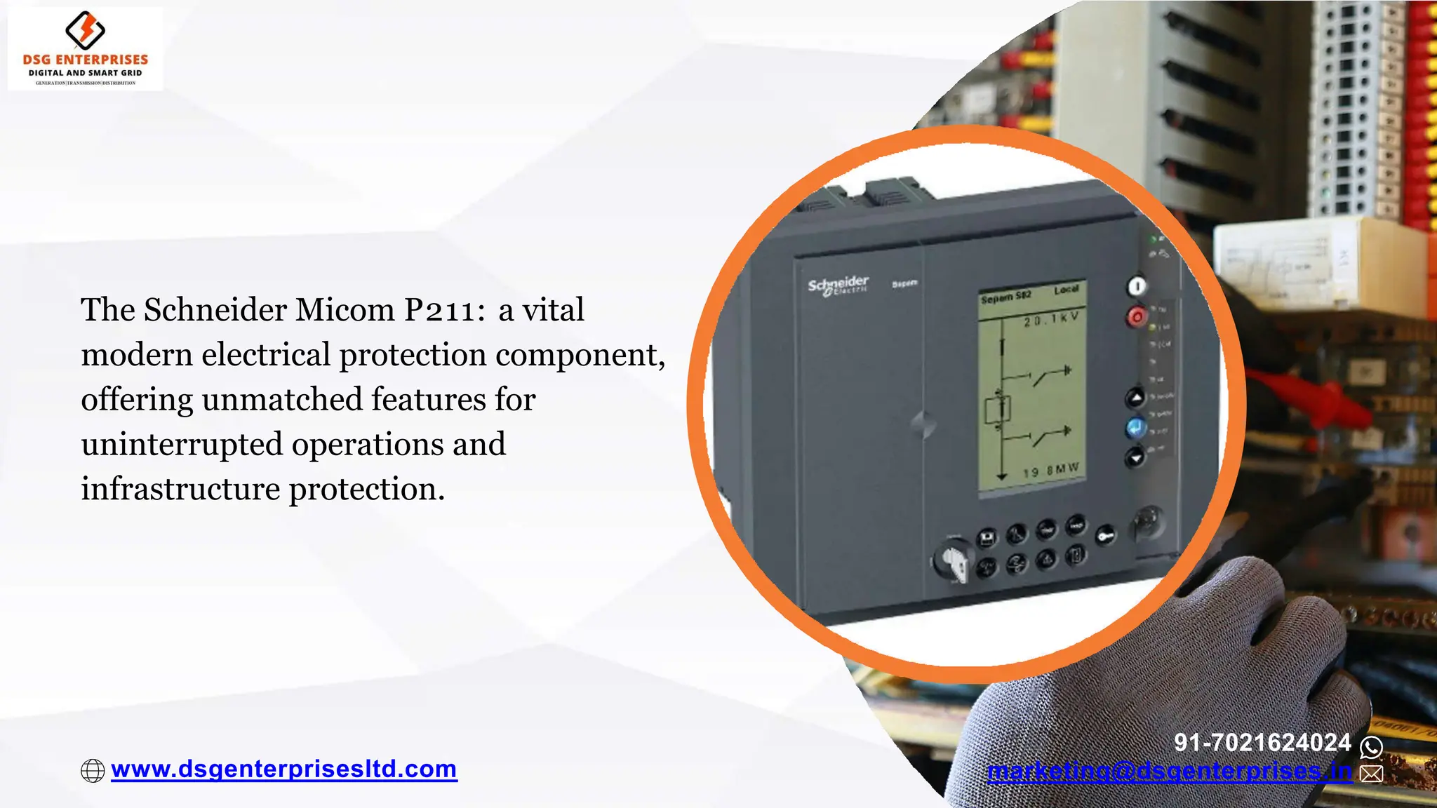 Understanding the Functionality and Benefits of Schneider Micom P211 ...