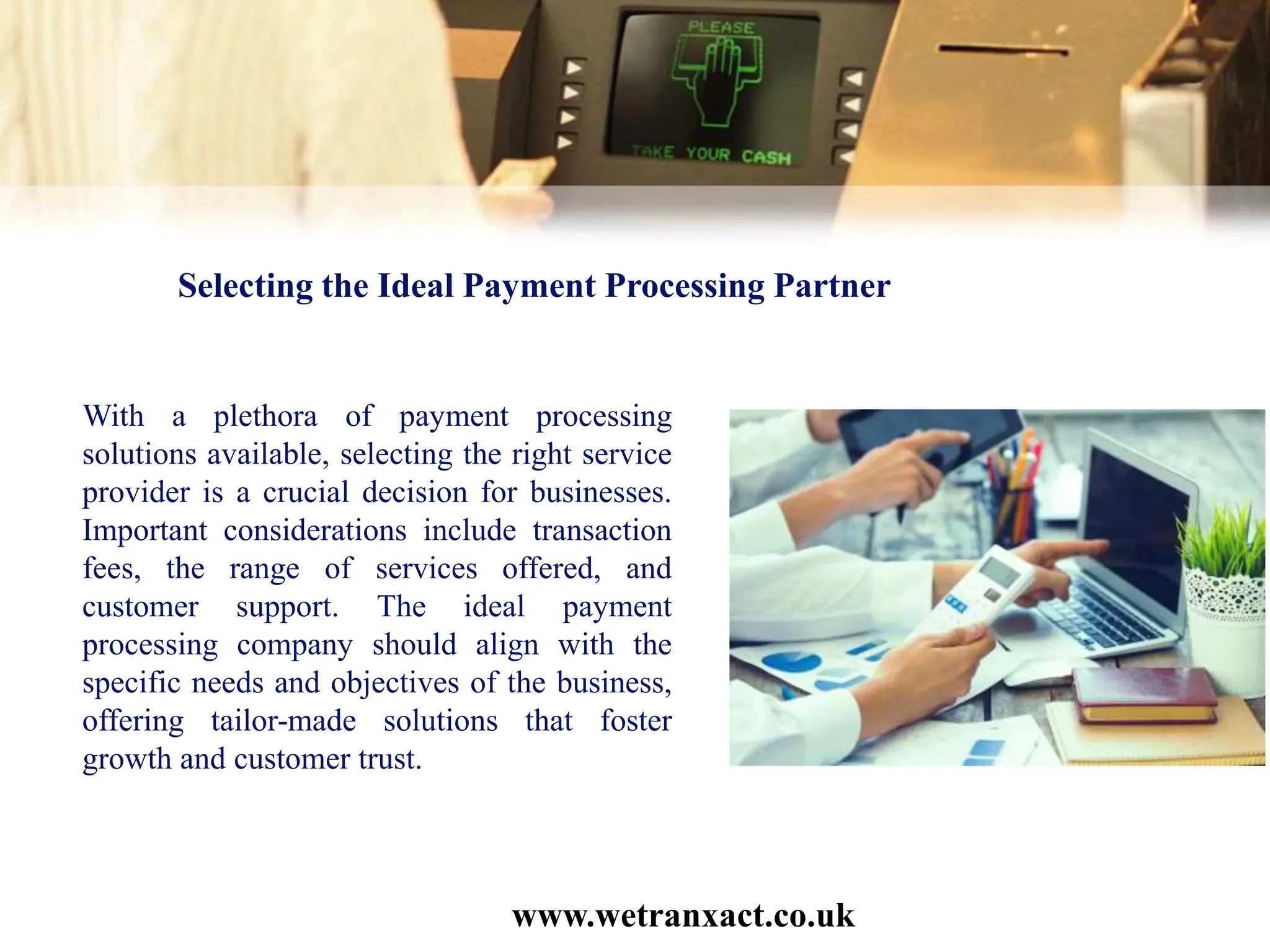 Understanding the Future of Payment Processing in Business Transactions ...