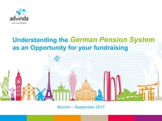 Understanding the german pension system as an opportunity for your ...