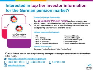 Understanding the german pension system as an opportunity for your ...