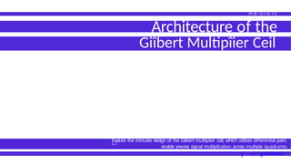 Understanding the Gilbert Multiplier Cell.pptx