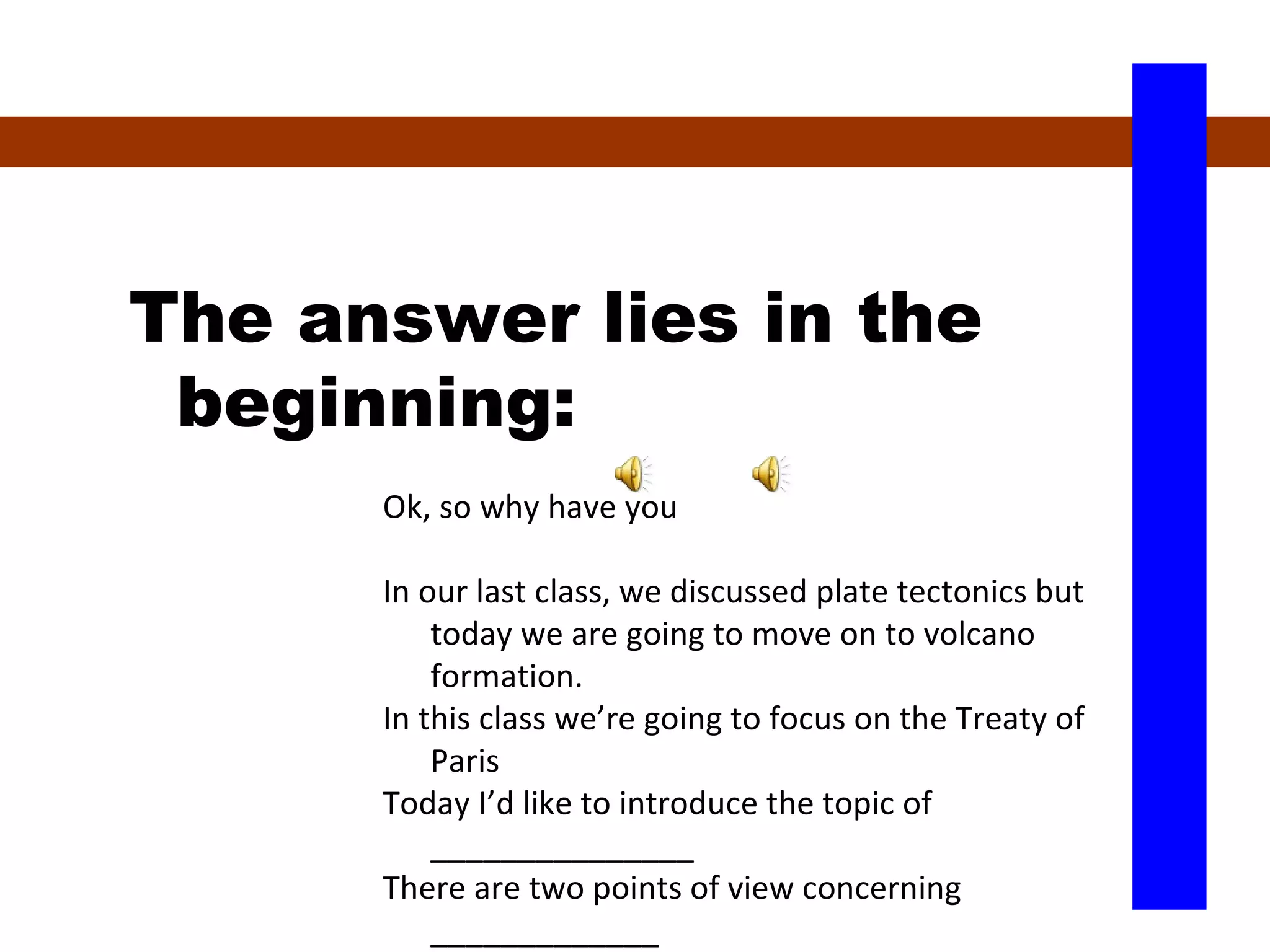 Understanding The Gist | PPT