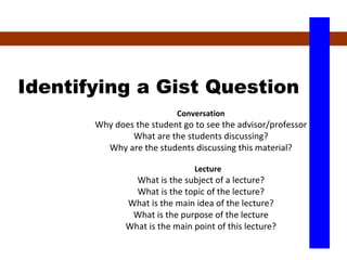 Understanding The Gist | PPT