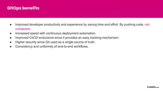 Understanding the GitOps Workflow and CICD Pipeline - What It Is, Why ...