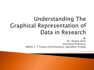 Understanding the graphical representation of data in research | PPTX