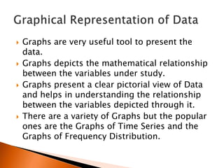 Understanding the graphical representation of data in research | PPTX