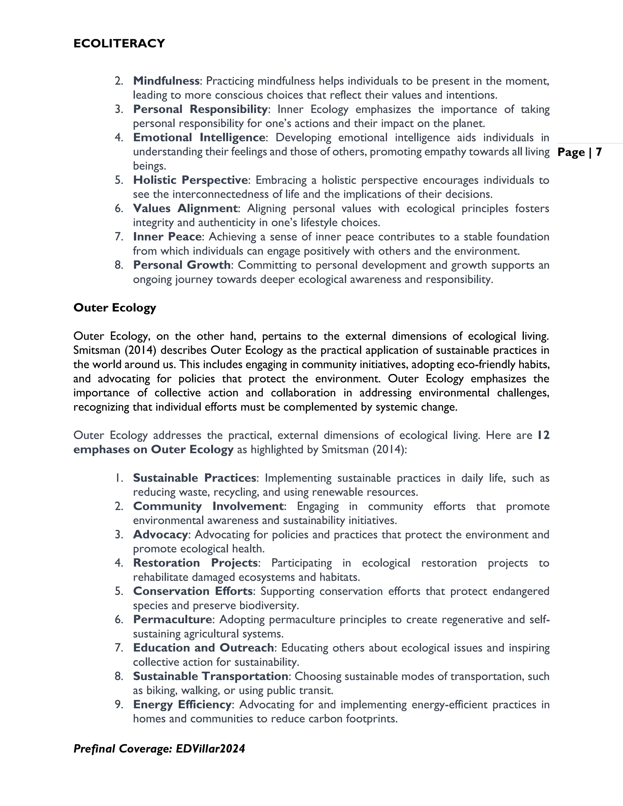 Understanding the Green Curriculum d0cdf | PDF