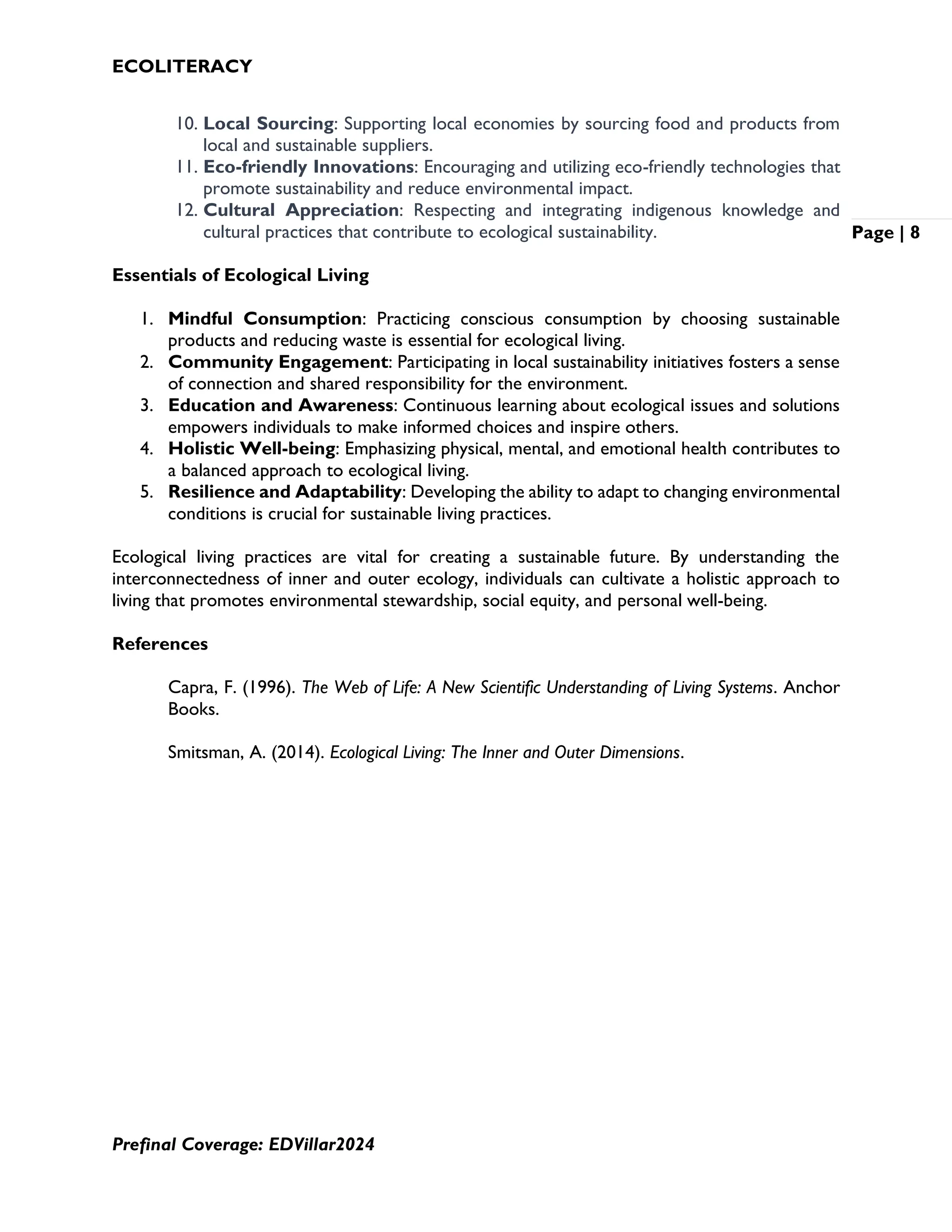 Understanding the Green Curriculum d0cdf | PDF