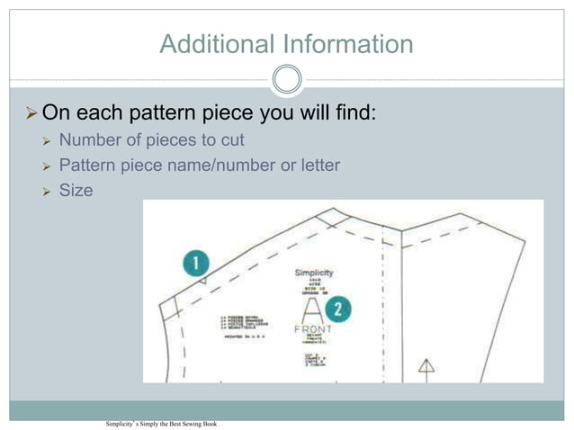 Understanding the guide sheet and symbols ppt | PPT | Needlework | Arts ...