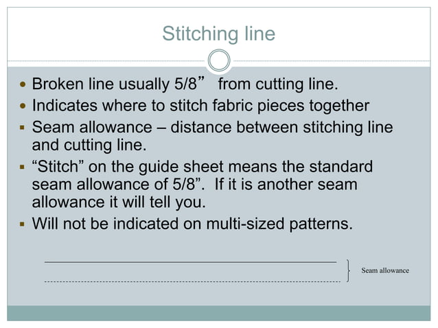 Understanding the guide sheet and symbols ppt | PPT | Needlework | Arts ...