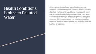 Understanding the Health Effects of Water Pollution on Communities ...