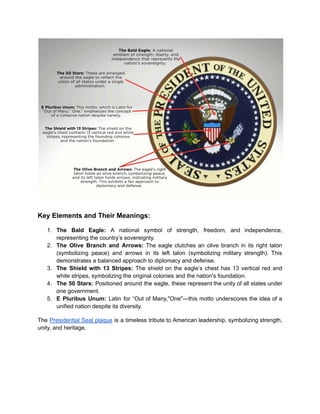 Understanding the History and Symbolism of the Presidential Seal Plaque.pdf