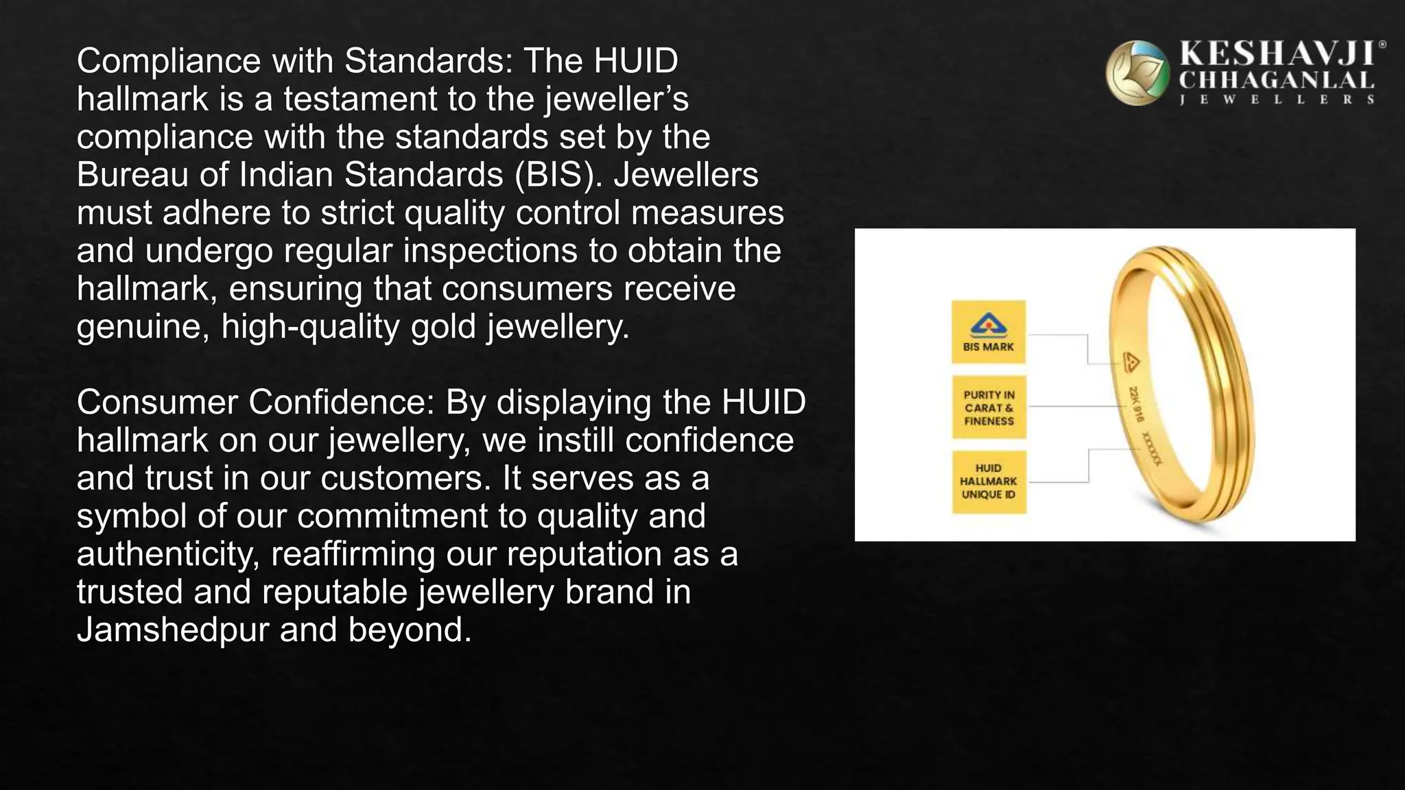 Understanding the HUID Hallmark: Significance and Assurance in Gold ...