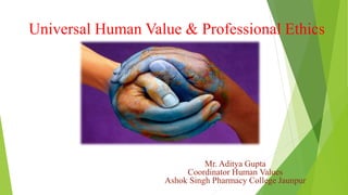 Understanding the human being as co existence of self | PPTX