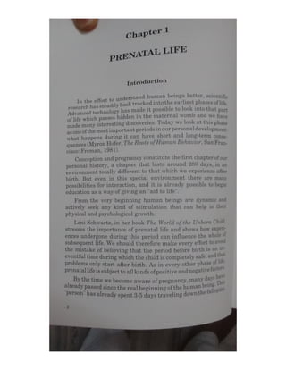 Understanding the human being chapters 1 and 2 | PDF