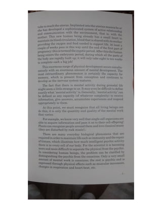 Understanding the human being chapters 1 and 2 | PDF