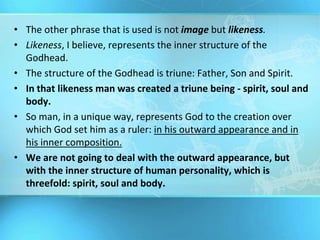 Understanding the human personality 1 | PPT