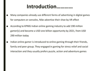 Understanding the Impact of Addictive Gaming Behaviour: A Study With ...