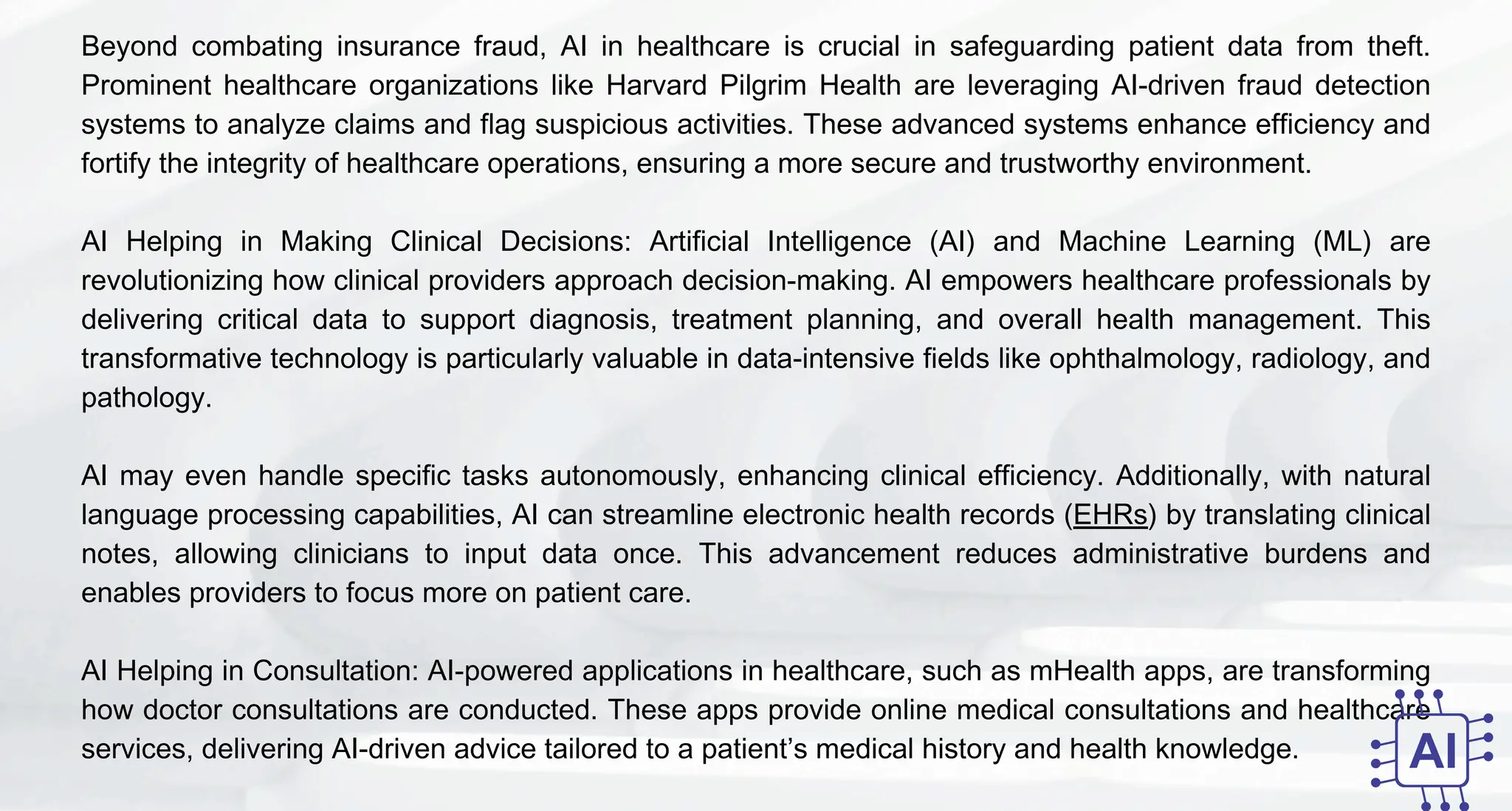 Understanding the Impact of AI in Healthcare.pdf
