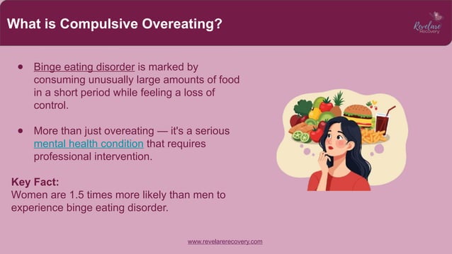 Compulsive Overeating: Symptoms, Causes & Treatment | PPT