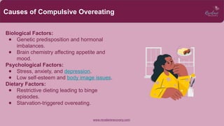 Compulsive Overeating: Symptoms, Causes & Treatment | PPT