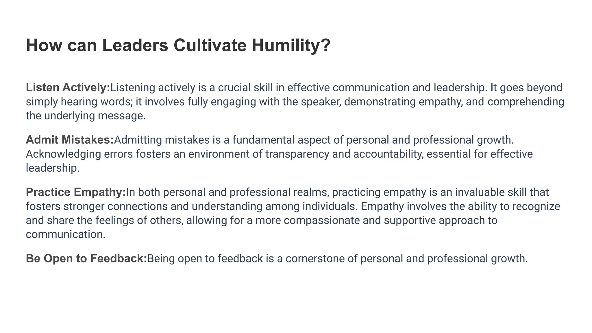 Understanding The Impact of Humility on Leadership.pdf | Free Download