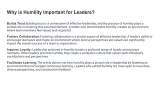 Understanding The Impact of Humility on Leadership.pdf | Free Download