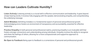 Understanding The Impact of Humility on Leadership.pdf | Free Download