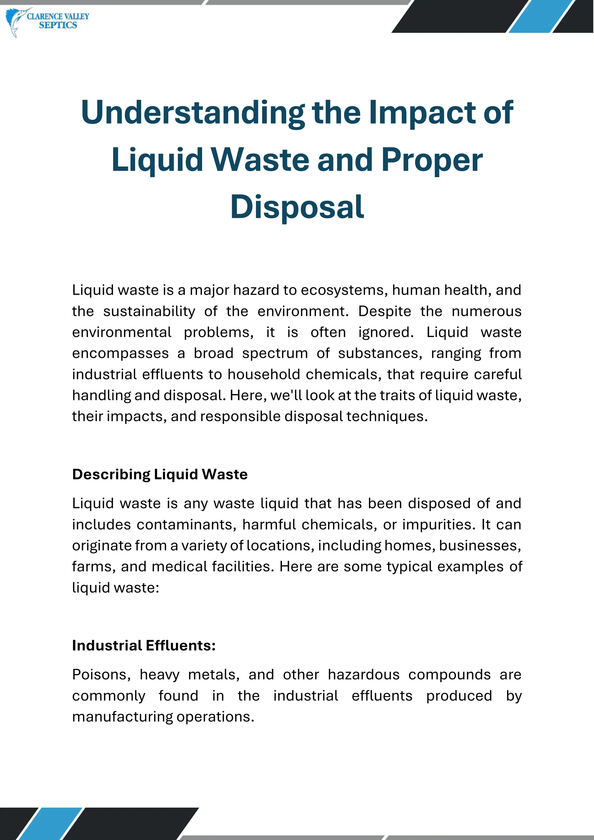 Understanding the Impact of Liquid Waste and Proper Disposal.pdf