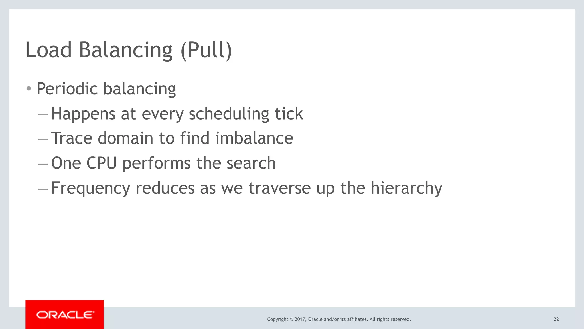 Understanding the impact of Linux scheduler on your application | PPT