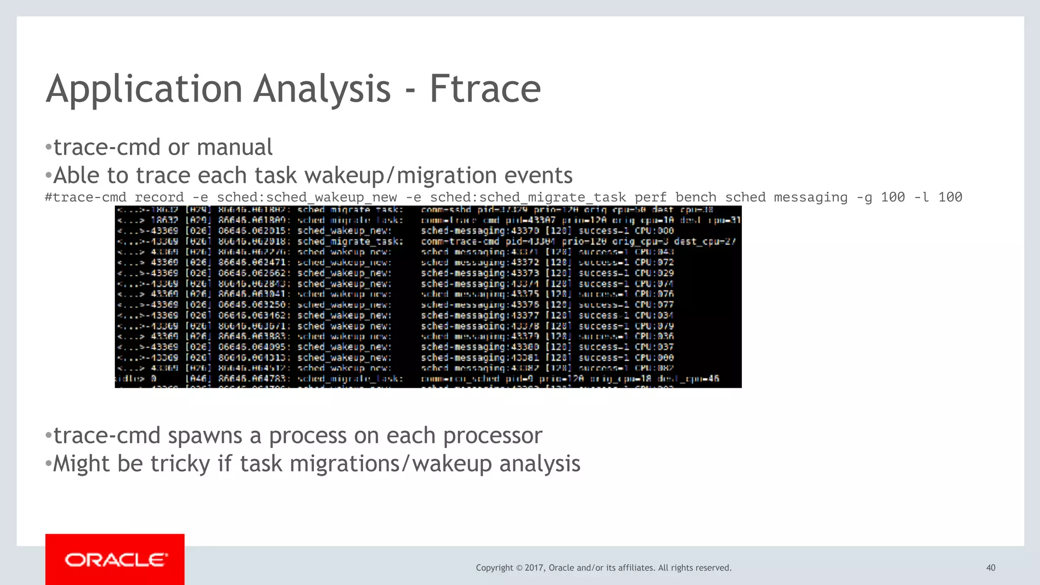 Understanding the impact of Linux scheduler on your application | PPT