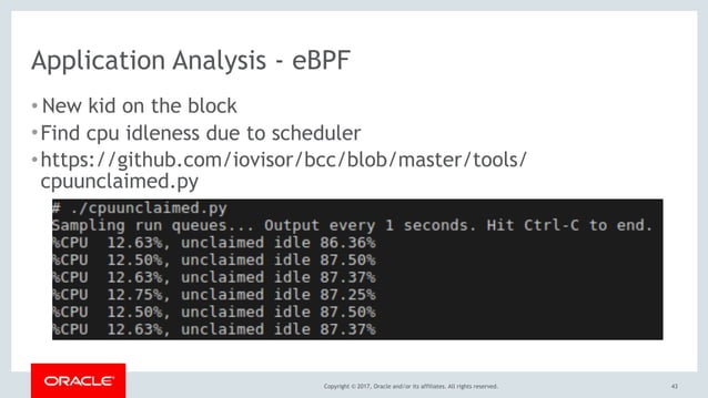 Understanding the impact of Linux scheduler on your application | PPT