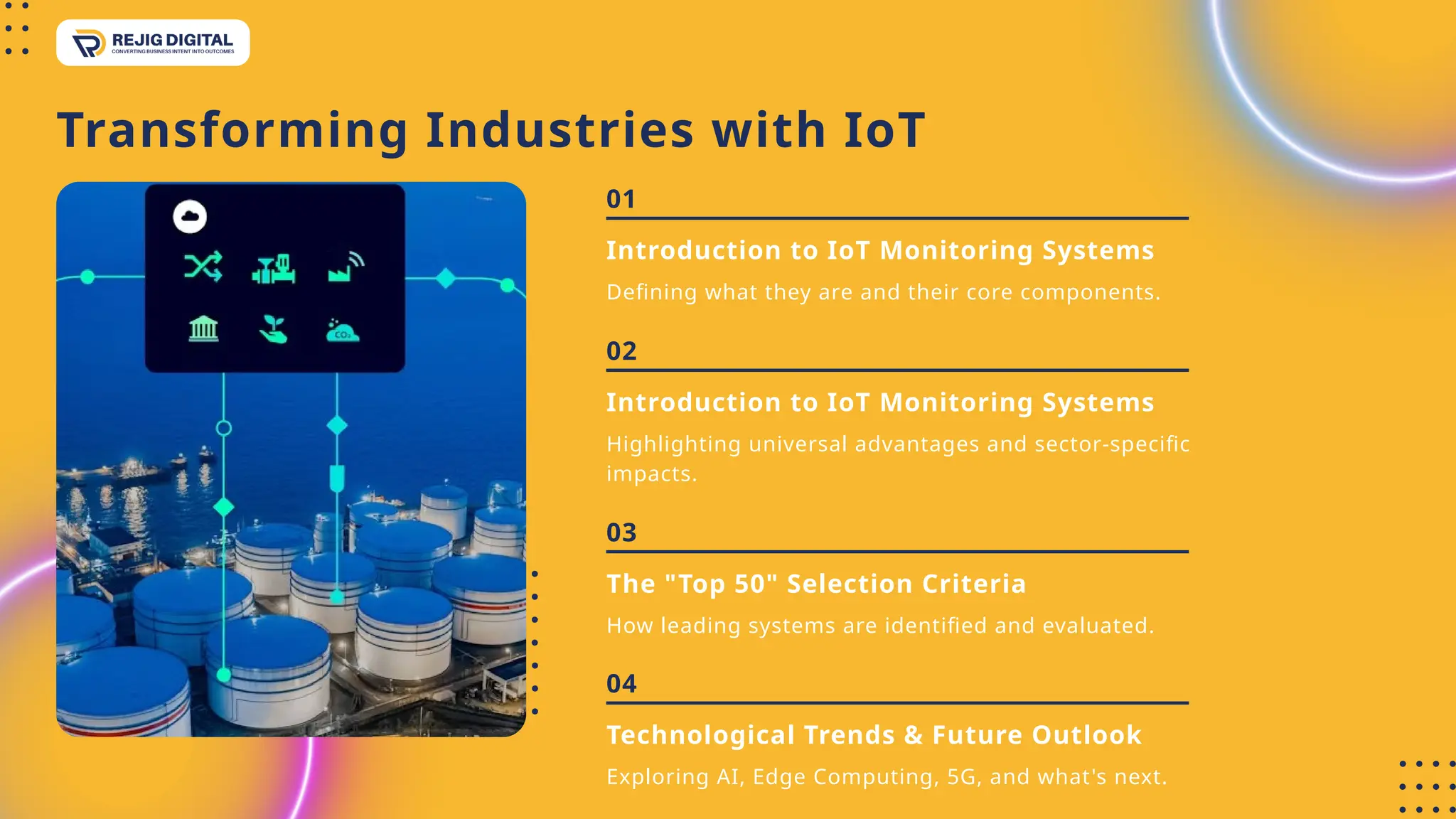 Understanding the Impact of the Top 50 IoT Monitoring Systems on Modern Industries.pptx