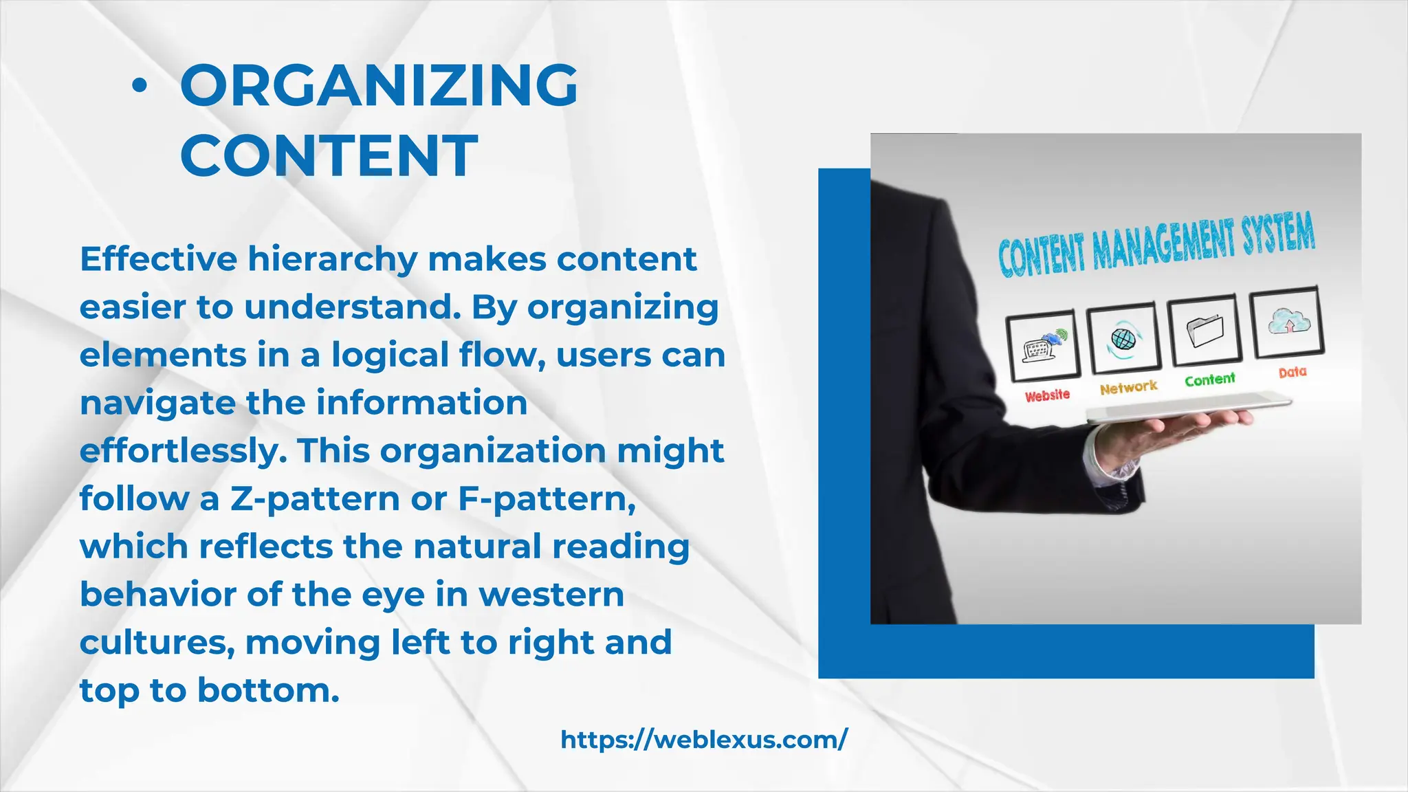 Understanding the Impact of Visual Hierarchy in Website Layouts.pptx ...