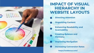 Understanding the Impact of Visual Hierarchy in Website Layouts.pptx ...