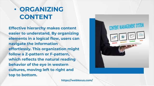 Understanding the Impact of Visual Hierarchy in Website Layouts.pptx ...
