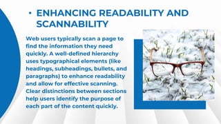 Understanding the Impact of Visual Hierarchy in Website Layouts.pptx ...