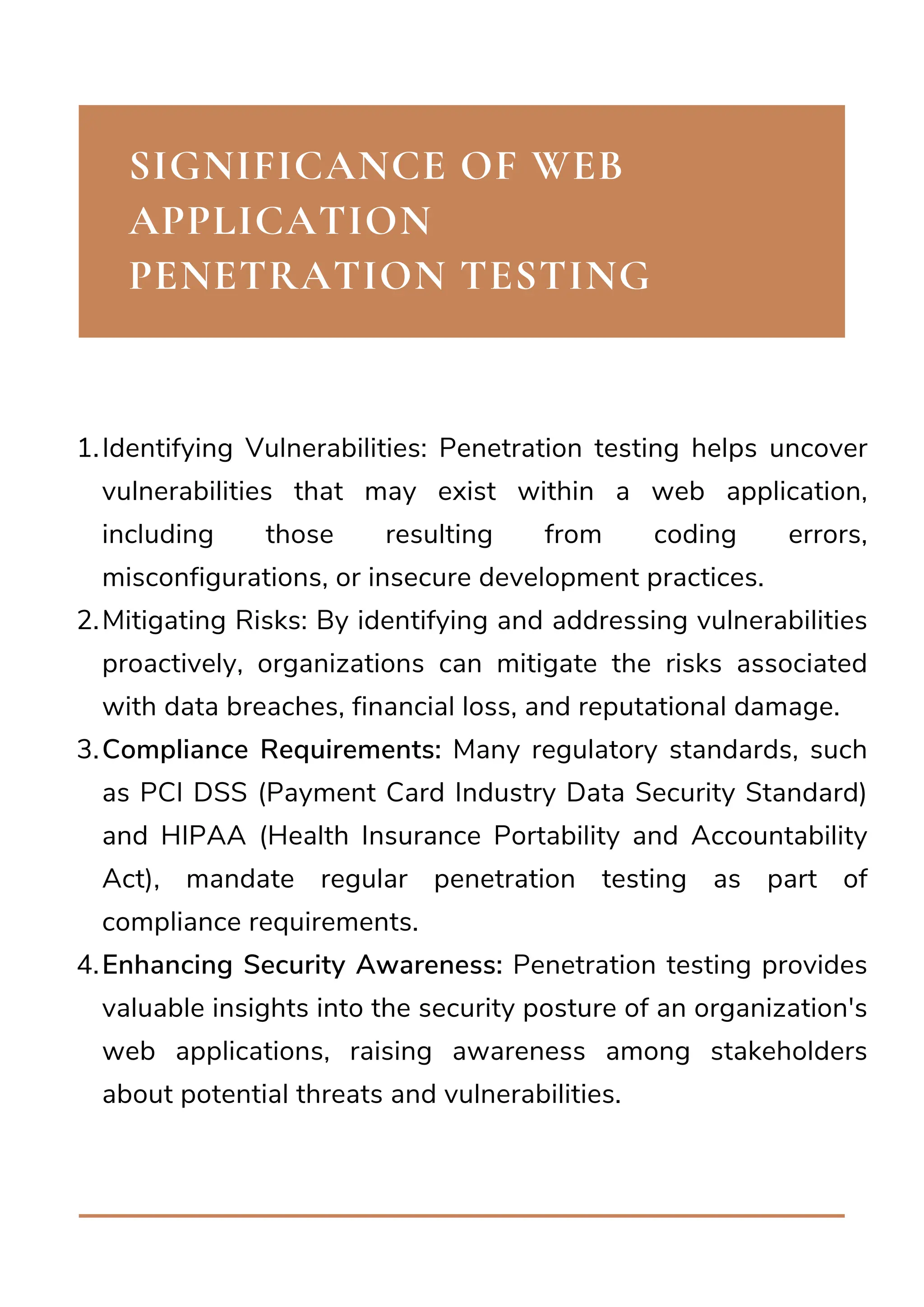 Unveiling Vulnerabilities A Guide To Web Application Penetration