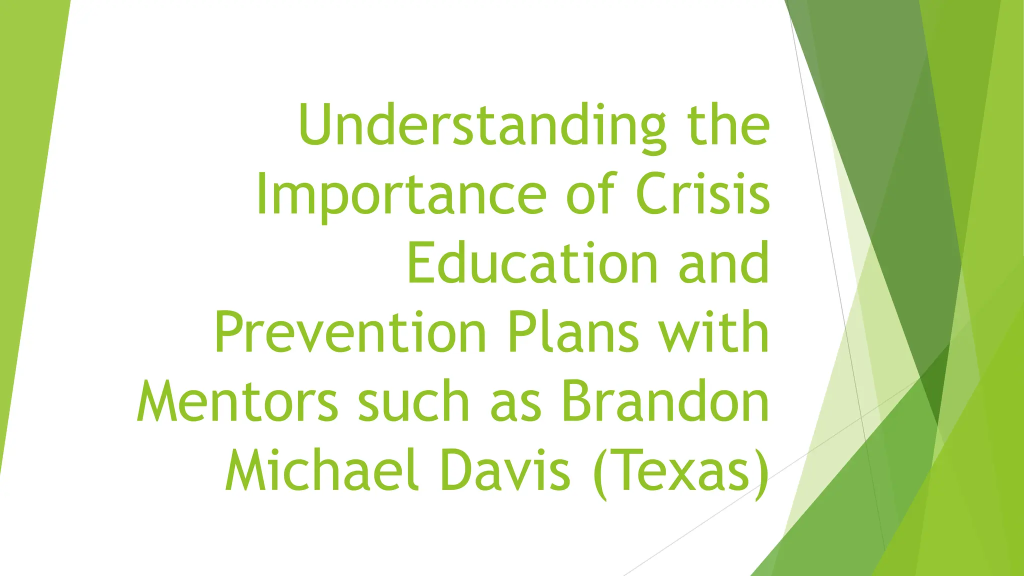 Brandon Michael Davis Austin . | PDF