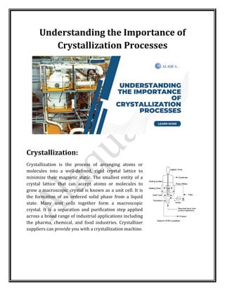 Understanding the Importance of Crystallization Processes.pdf ...