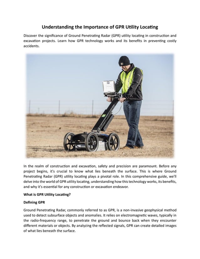 Understanding the Importance of GPR Utility Locating.pdf